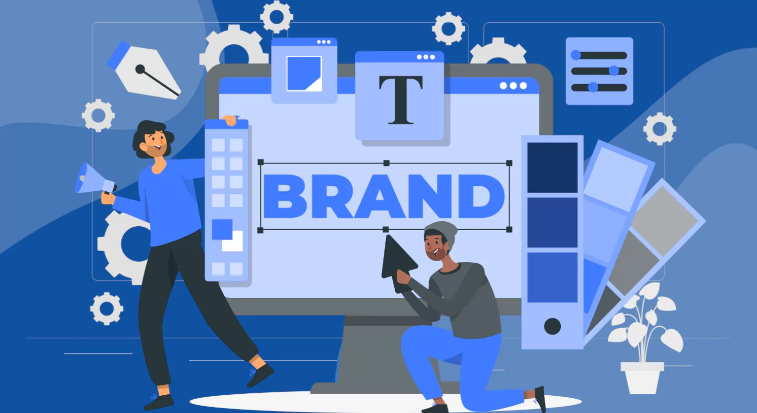 BRAND MANAGEMENT - prominent digitech solution